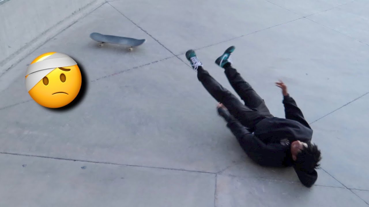 A Bad Skate Day... - YouTube