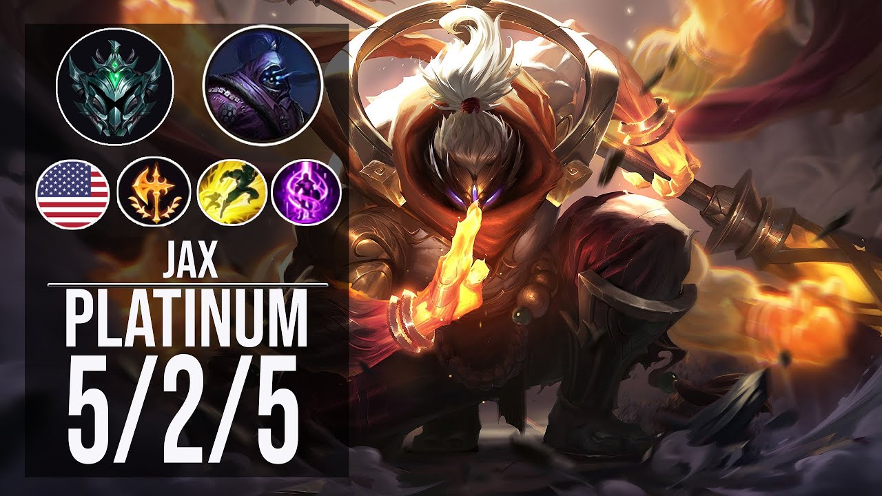 TF Blade Jax TOP - Jax vs Darius Patch 10.15 - YouTube