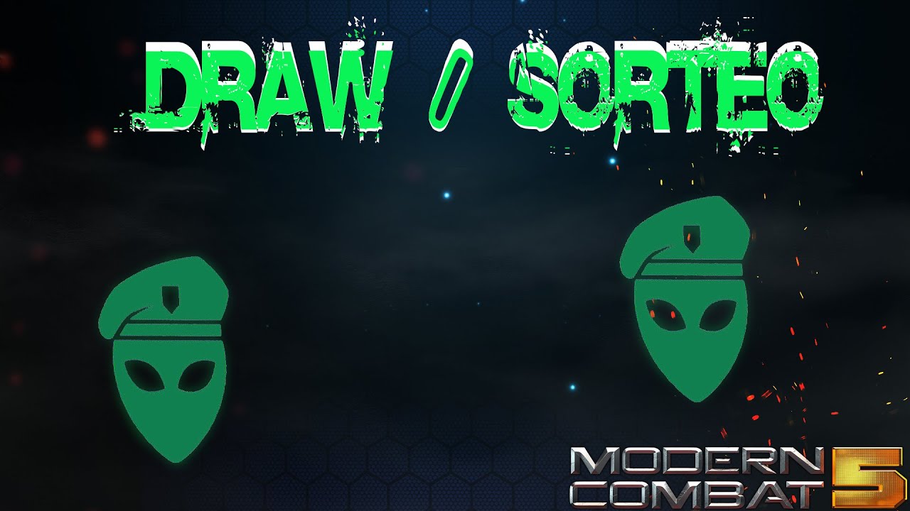 Modern Combat 5 - Sorteo firma Alien! / Draw of the killsing of Alien ...