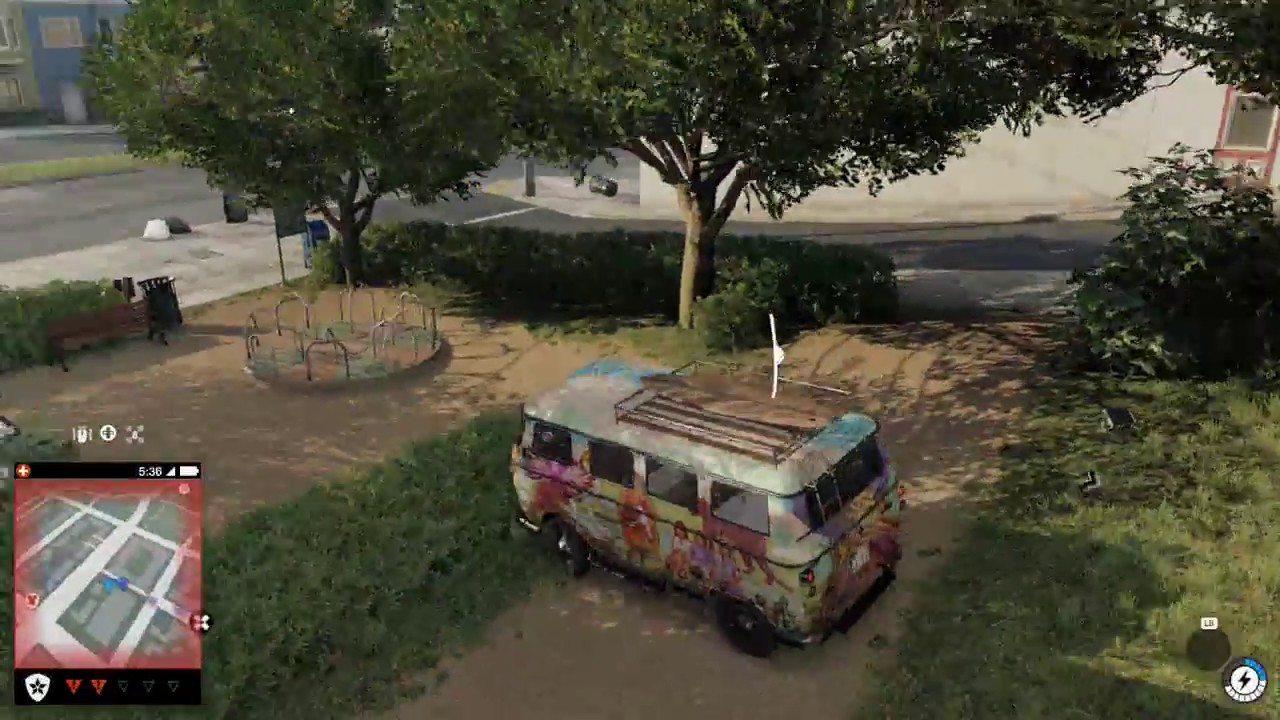 WATCH DOGS 2 SECRET HIDDEN CAR LOCATION!! FLIP WAGON!! EASTER EGG - YouTube
