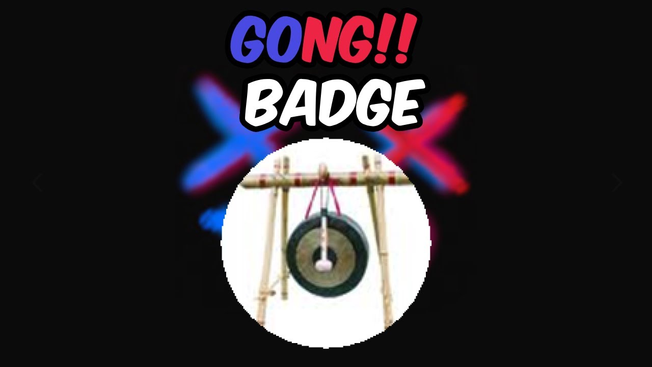HOW TO GET THE "GONG!!" BADGE IN THE GREAT WALL OF CHINA!! - YouTube