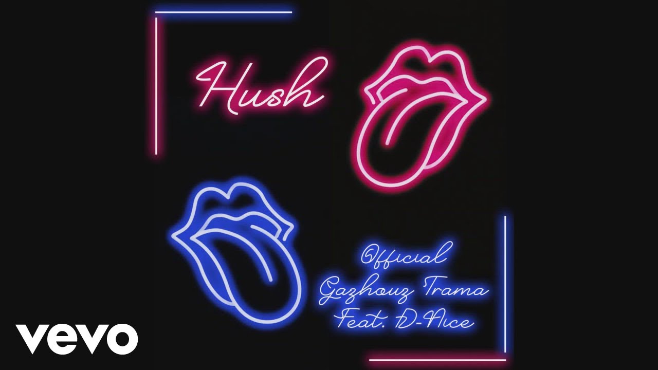 Official Gazhouz Trama, Andrew Drew Knibbs - Hush (Official Lyric Video ...