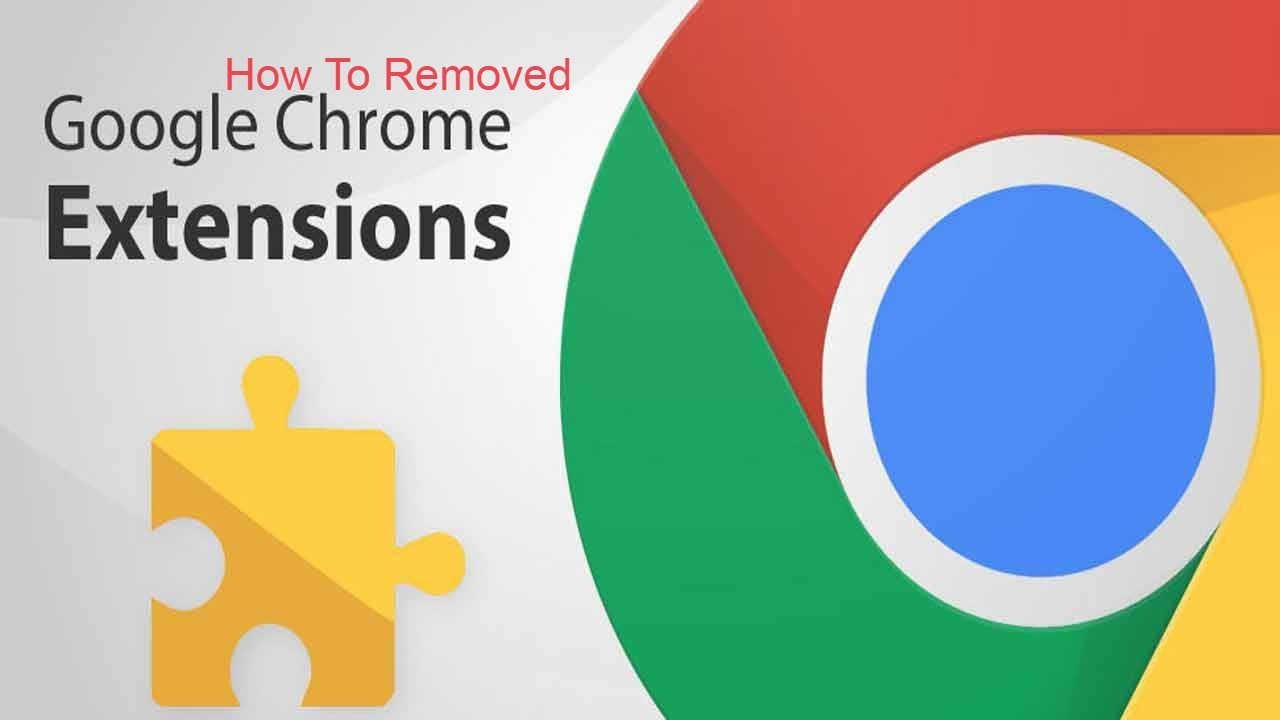 how to remove chrome extension from desktop - YouTube