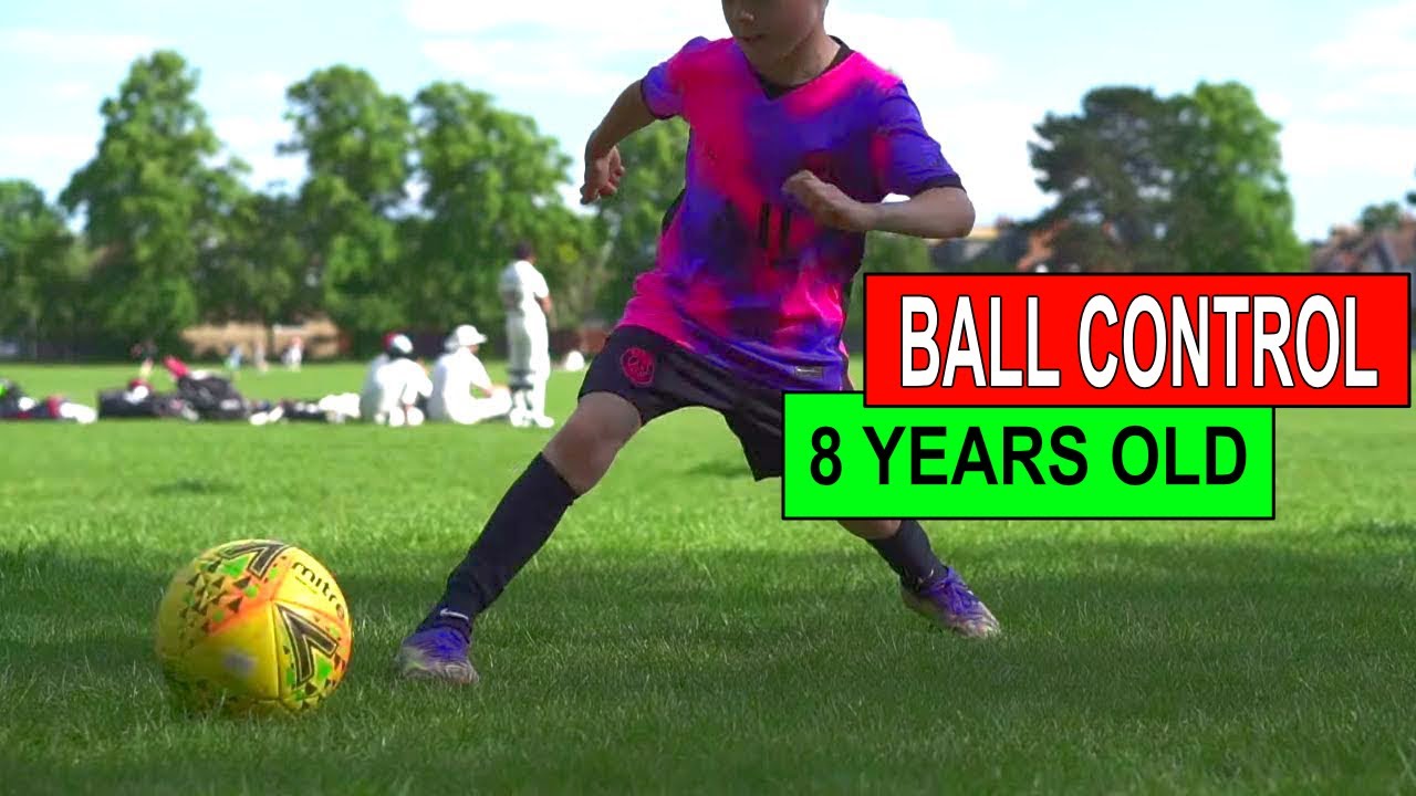 Ball control drills | Football freestyle tricks | Kids football skills ...