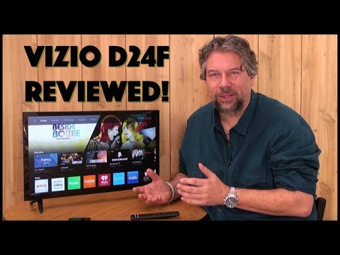 The Budget Powerhouse Vizio D24F 24\