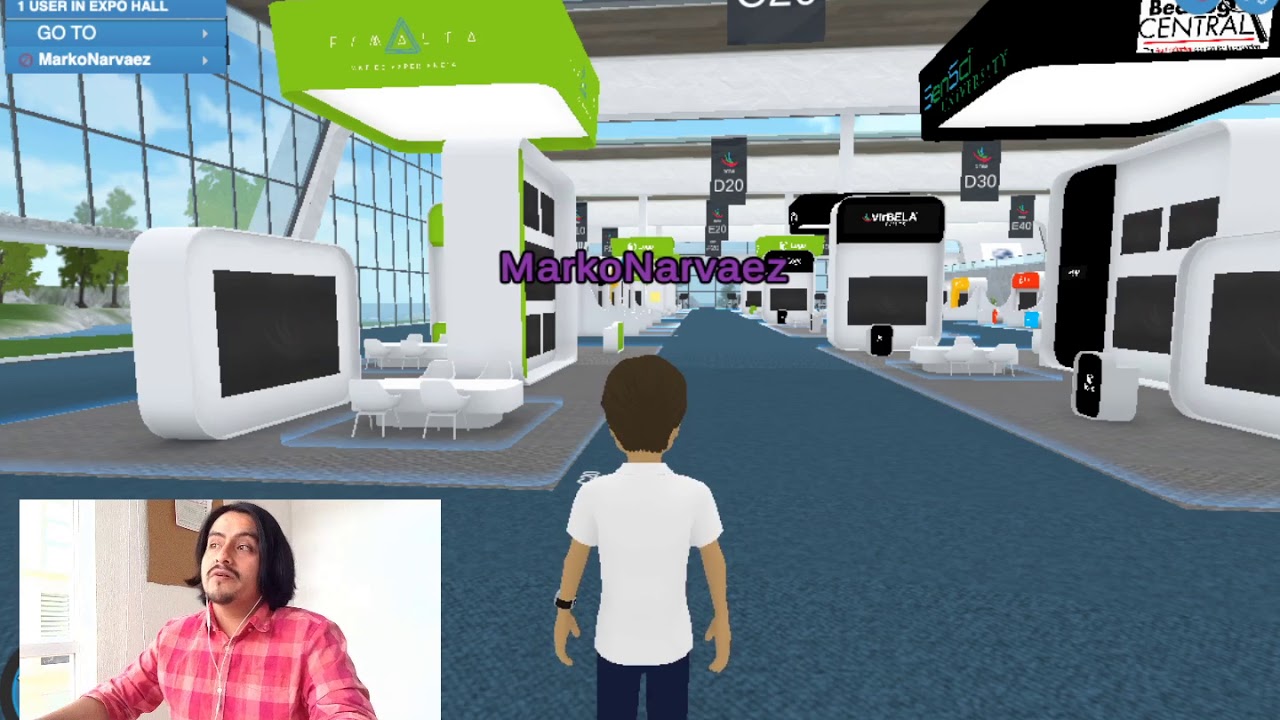 Ferias Virtuales 3D , Exposiciones Virtuales , El lugar donde reunir ...