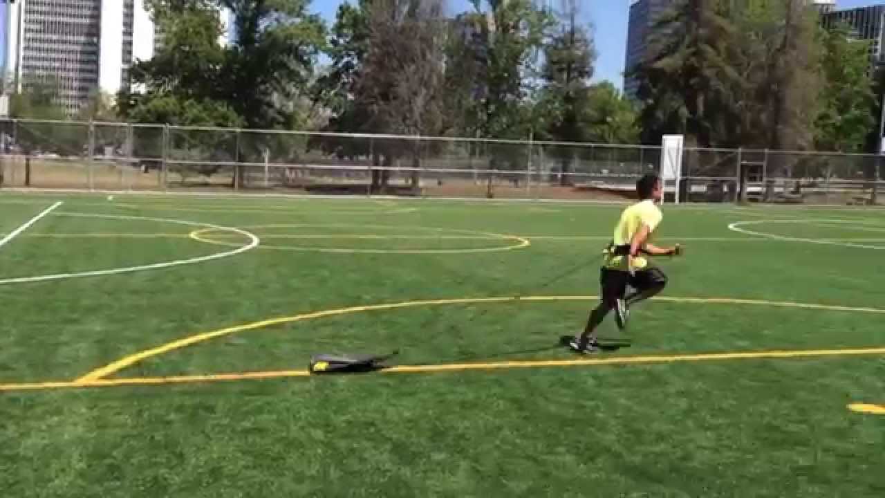 Speed Sac Sprint | Sweat City Athletic Performance Training - YouTube