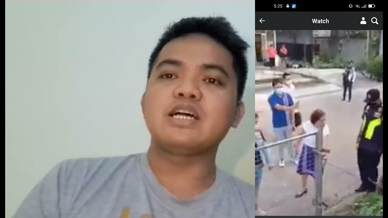 VIRAL VIDEO NI SENATOR CYNTHIA VILLAR.HINDI TAMA ANG GINAWA SA SECURITY GUARD. - YouTube