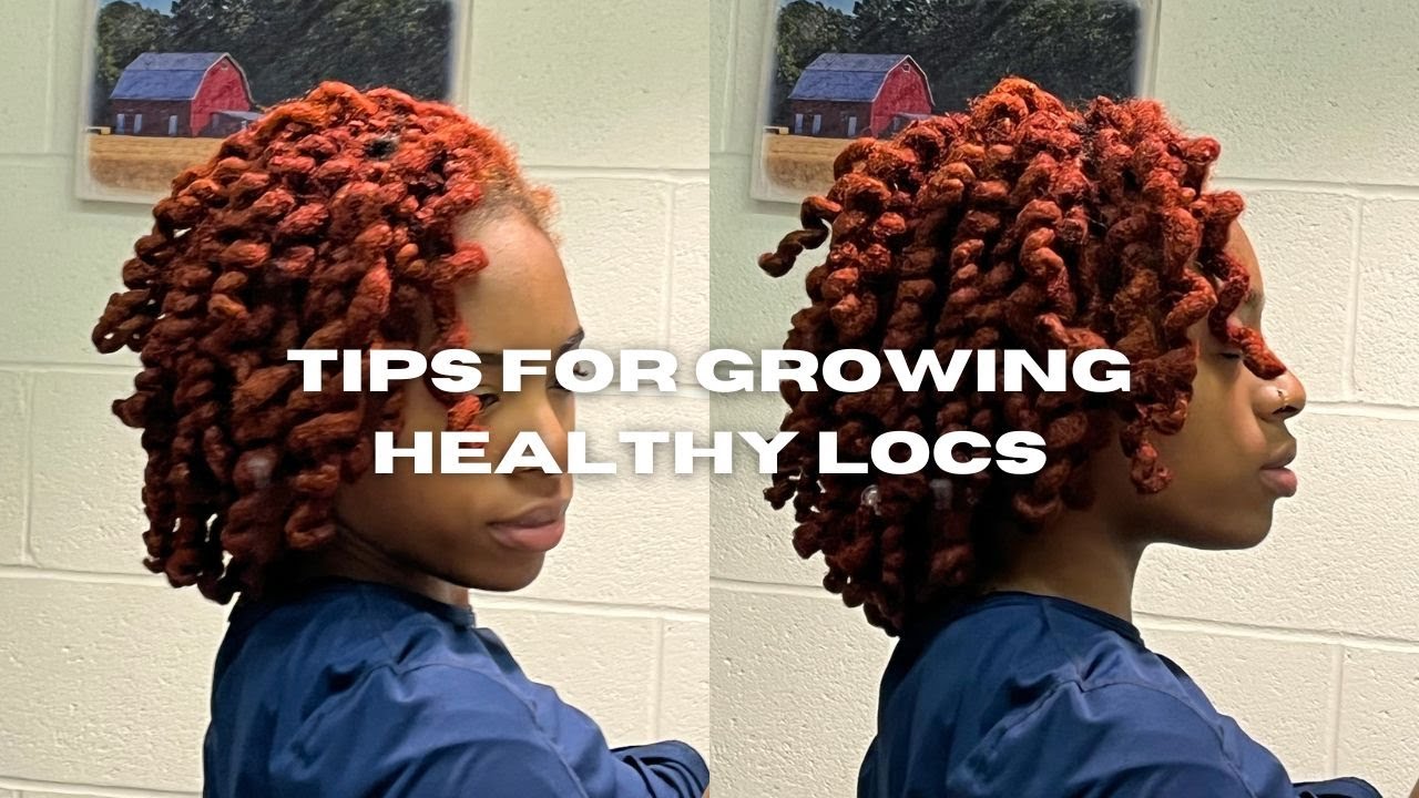 the key to growing and maintaining healthy locs + the products i use ...