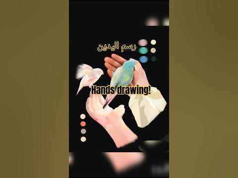 Let's draw hands #art ‎#digitalart ‎#illustration ‎#رسم ‎#oc #sketchs ...