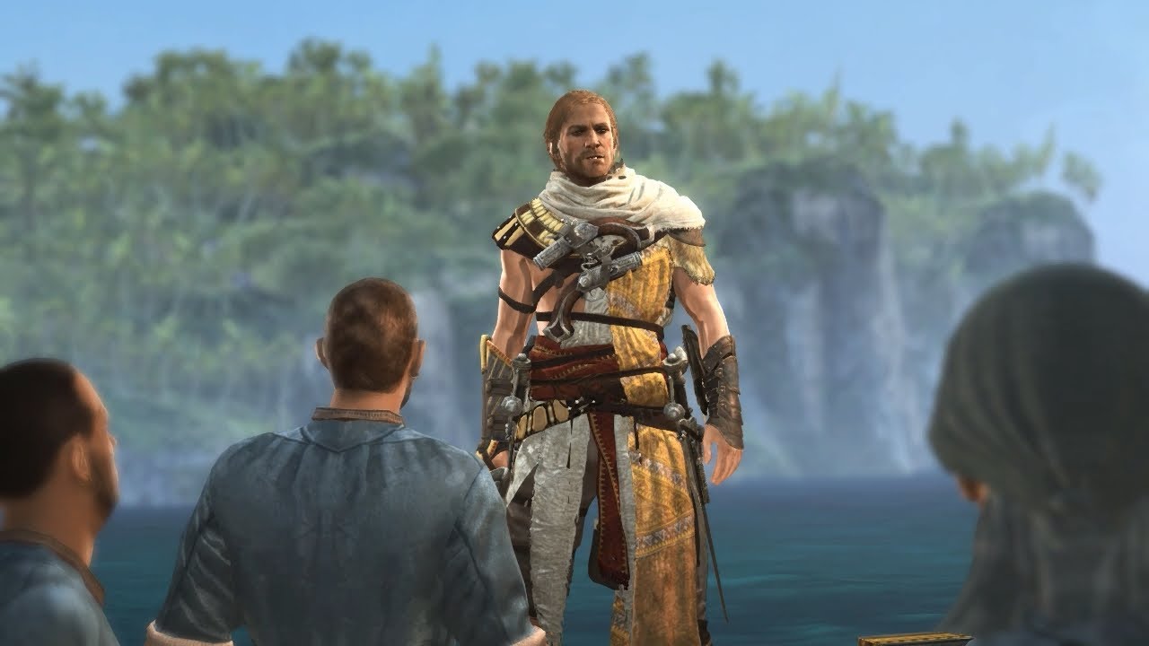 Assassin's Creed 4 Black Flag - (Legacy Outfit Pack) Bayek of Siwa ...