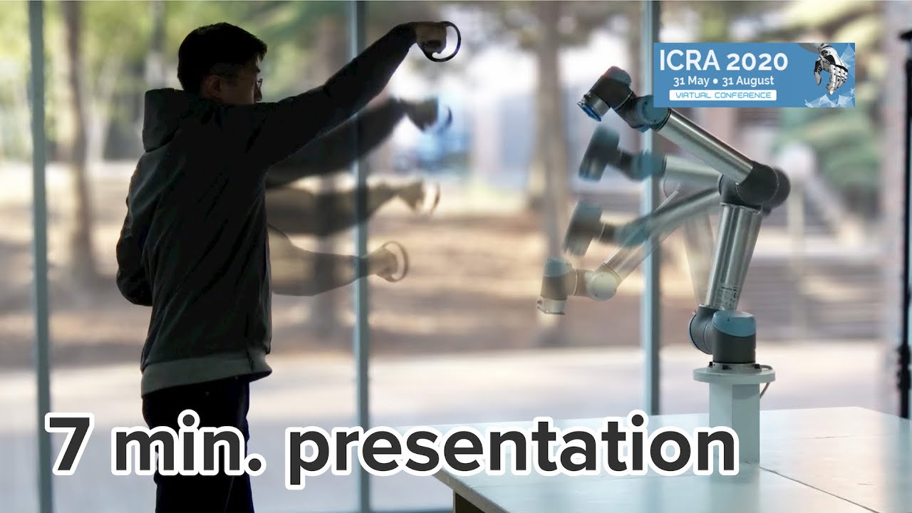 Robot telekinesis (ICRA 2020) - 7 min. presentation - YouTube