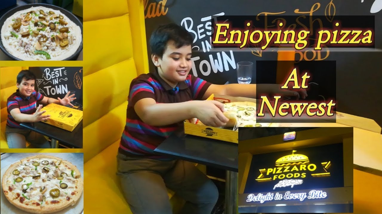 Enjoy pizza at newest fast food | Pizza Recipe | Food Bank | Fast Food ...