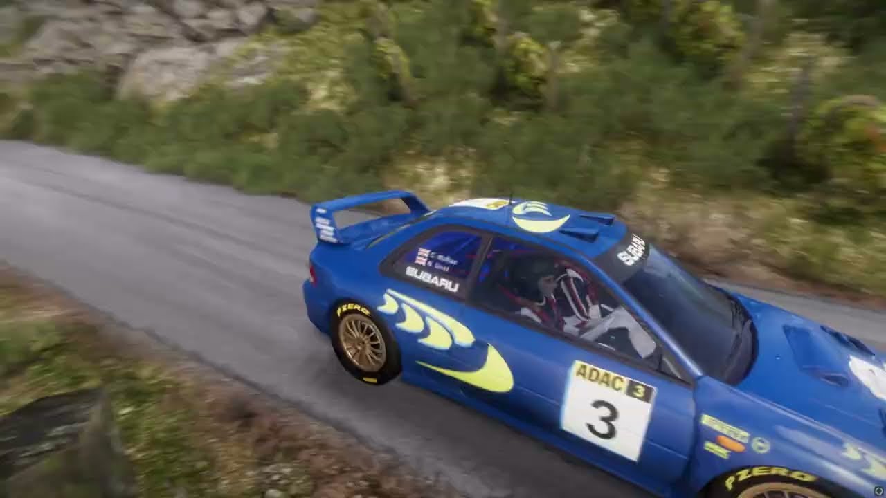 WRC Generations - subaru impreza wrc 1997 - alemania - gameplay ...