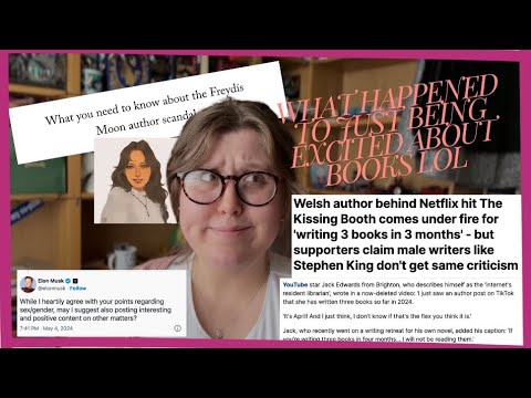 Why is the book community so messy?!? | J.K Rowling, Jack Edwards and ...