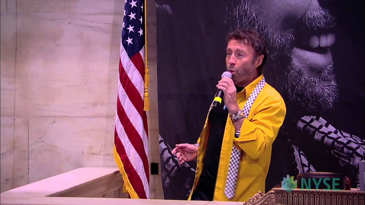 Paul Rodgers Celebrates New Record and Promotes Music Education - YouTube