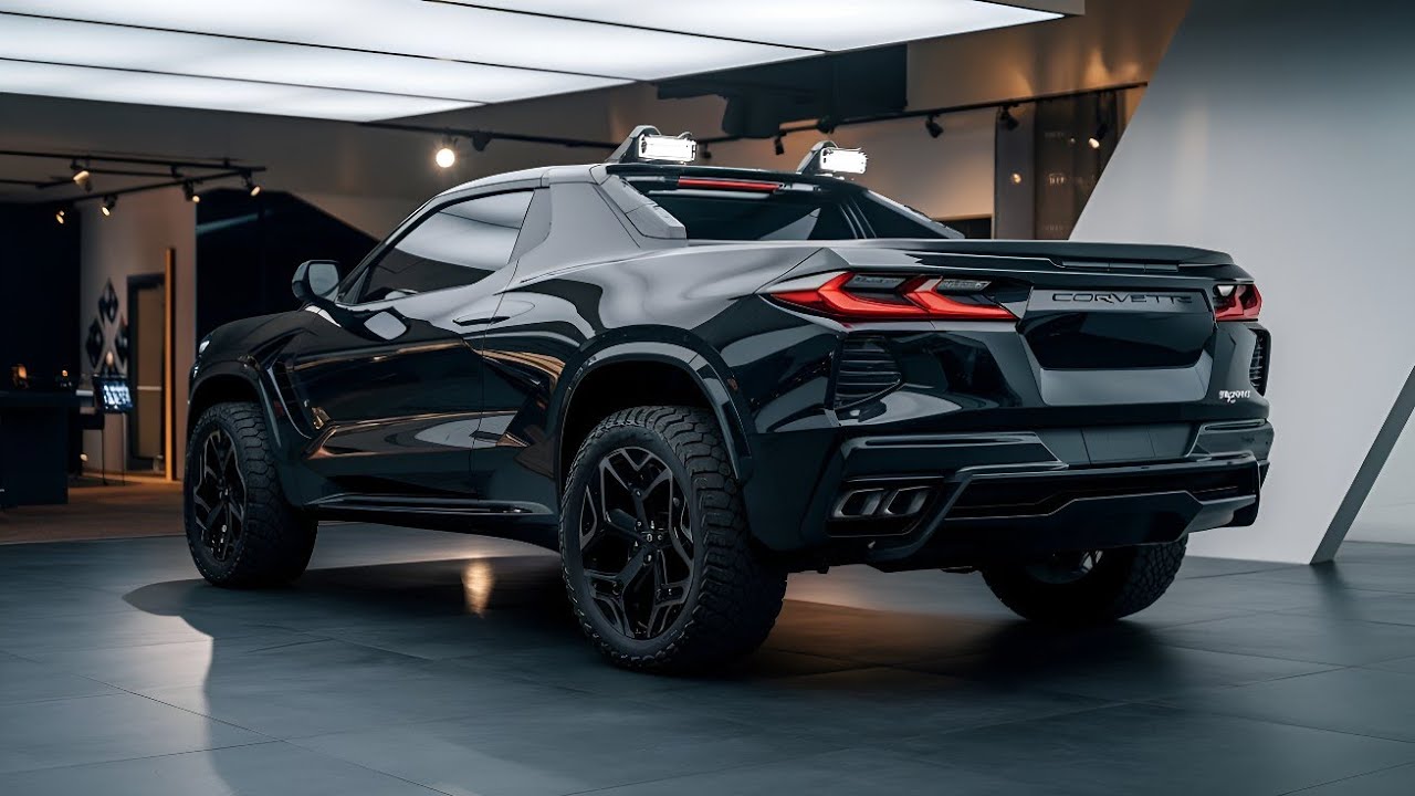 All New2025 Chevrolet Corvette Pickup Finally: Unveiled:- First Look ...