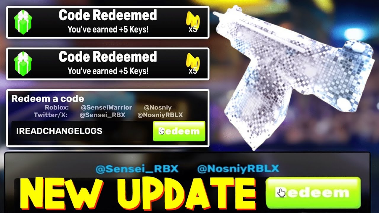 ALL *NEWEST CODES* RIVALS UPDATE! *SECRET CODES* (NEW MAP & MORE ...