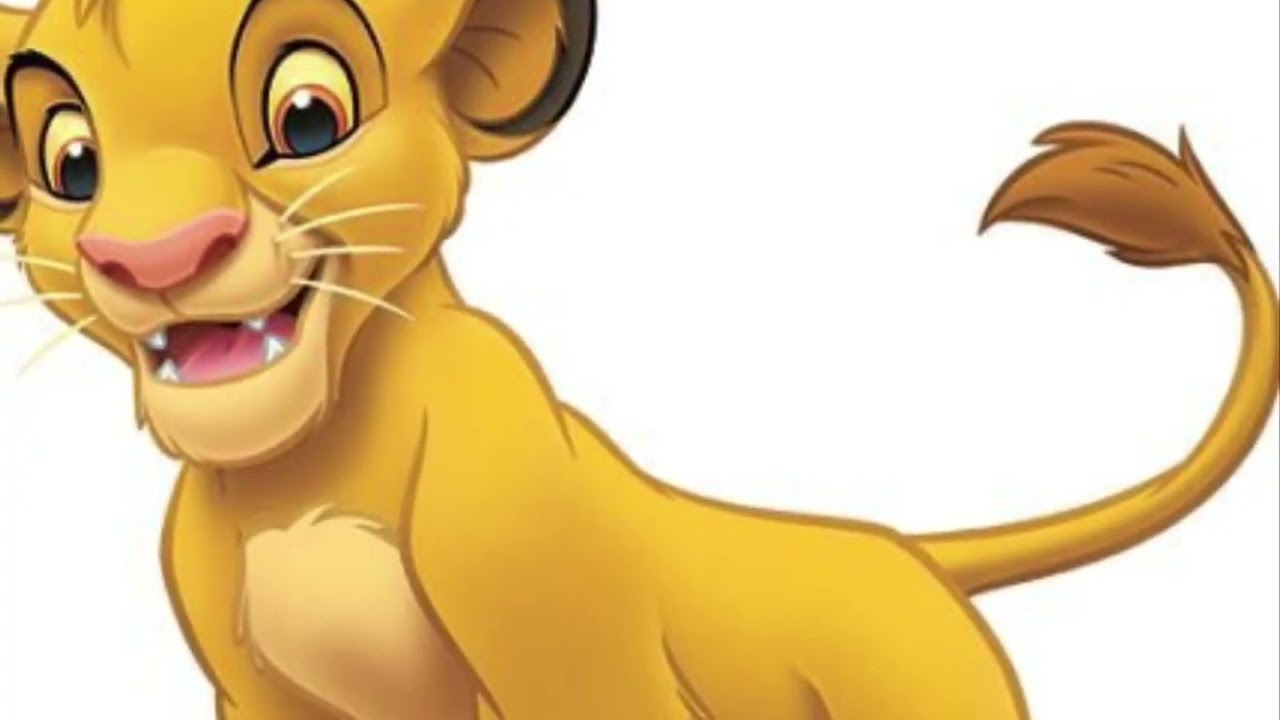 Simba throw somebody off a cliff - YouTube