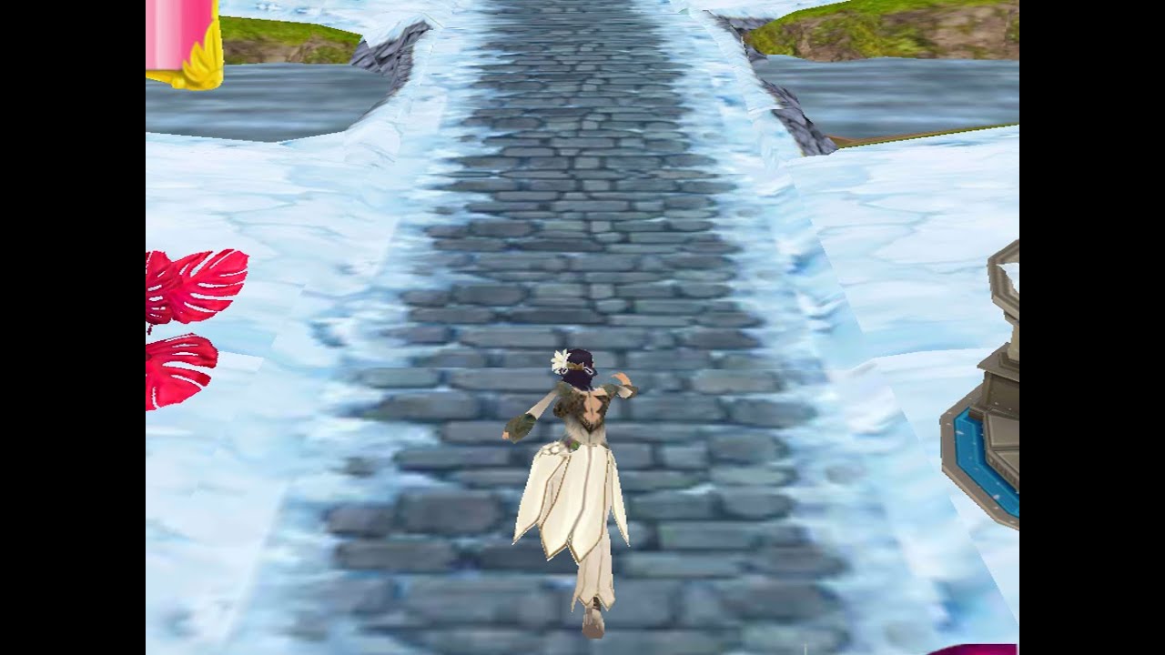 Temple Princess Runner | Survival Run Android iOS Game Play for Kids #1 ...