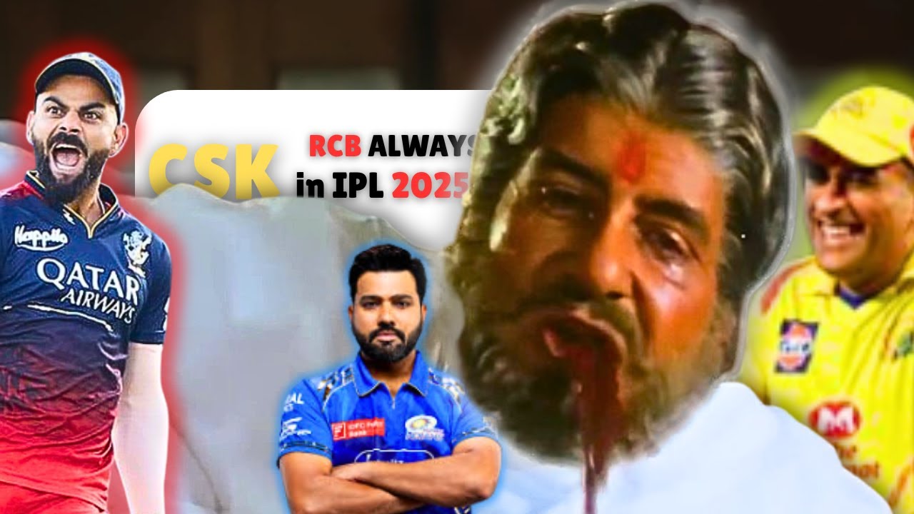 Shocking IPL Team Rankings (Meme Edition) - YouTube
