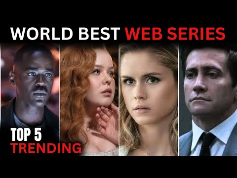 Top 5 Trending Web Series Right Now | OTT Picks of the Week | 2025 ...