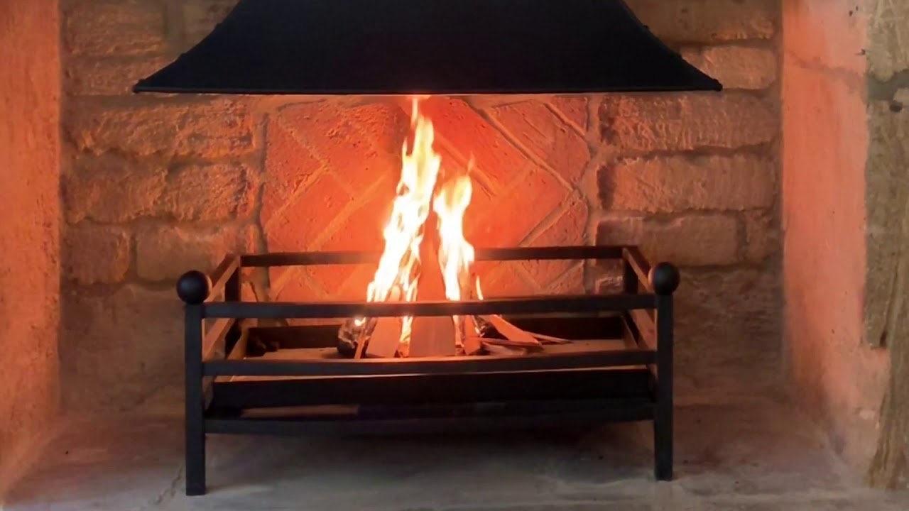 Canopies, Fire Baskets and Dog Irons - YouTube
