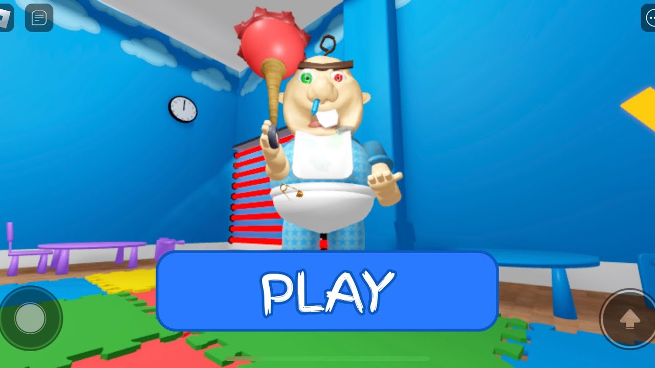 Roblox | Escape Baby Bobby Daycare! - Roblox Gameplay Walkthrough [HD ...