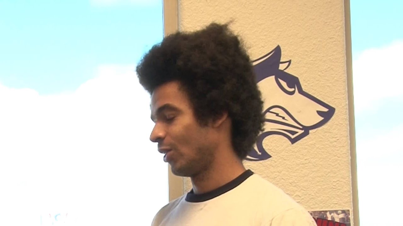 CSU-Pueblo Track & Field Feature: Derrick Williams - YouTube