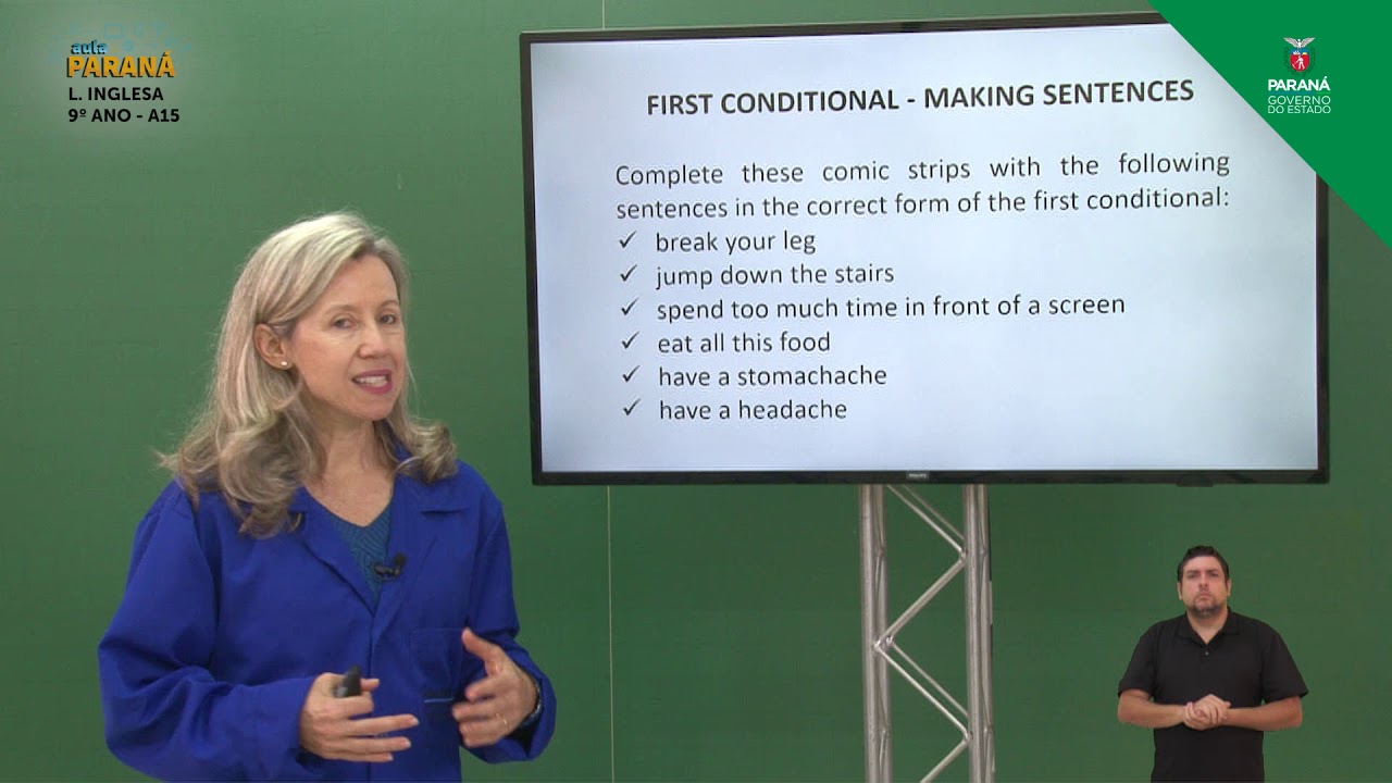 9º Ano | Língua Inglesa | Aula 15 - Using Comic Strip to Remember First ...