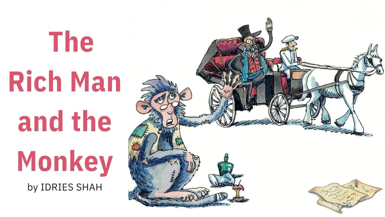 The Rich man and the monkey// Read aloud Short story for kids - YouTube