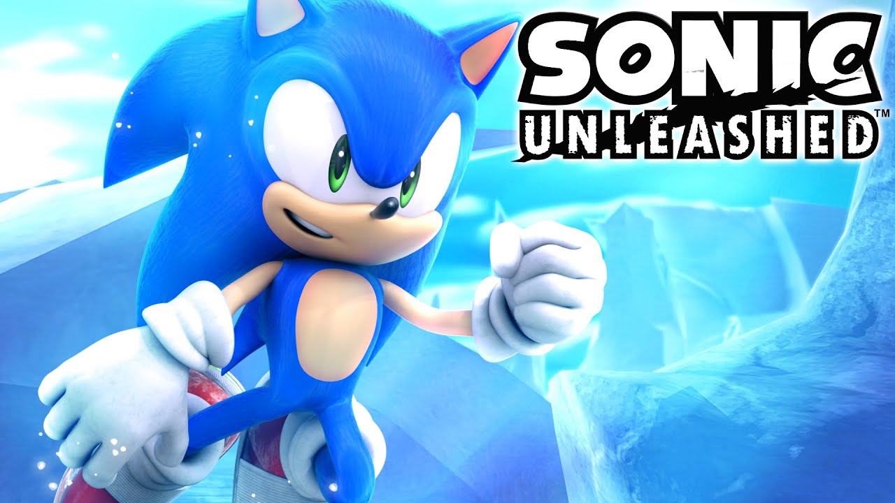 The True Sonic Model in Sonic Unleashed PC!! - YouTube