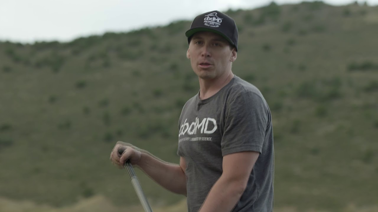 Alex Mauer + cbdMD - YouTube