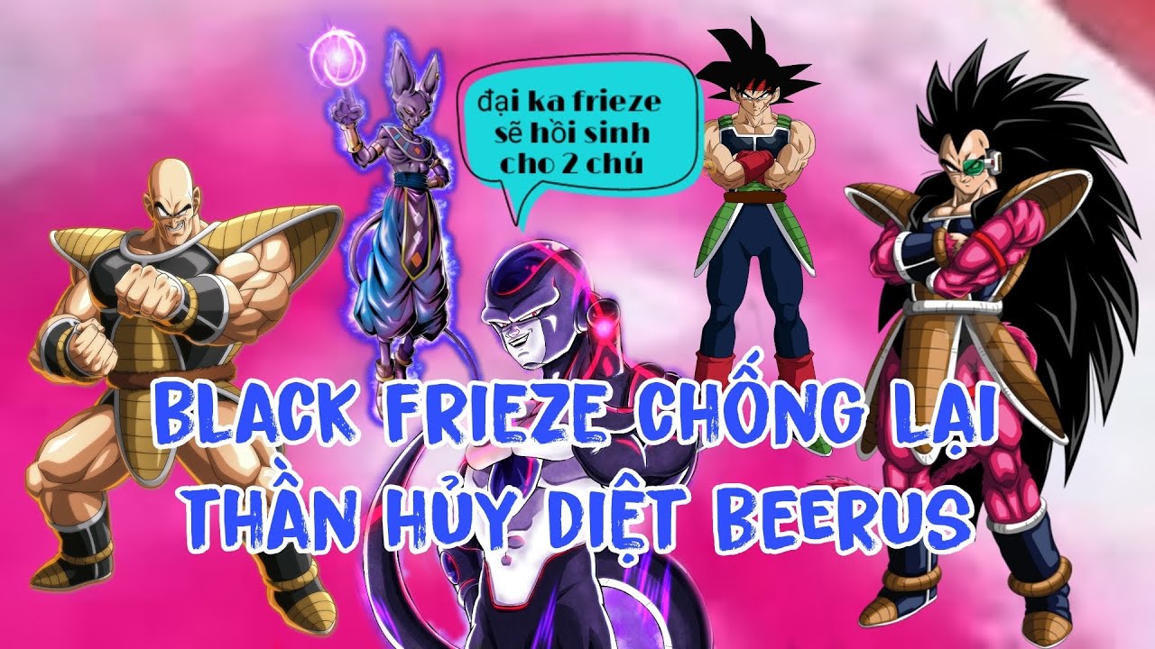 Radiz và nappa sẽ được hồi sinh trở lại trong dragonball Super | 2 ...