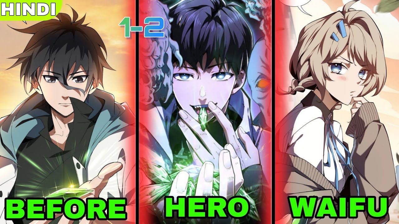 1-2) My Skill Level Is Low, But It’s Extremely Dangerous | Manhwa in Hindi - YouTube