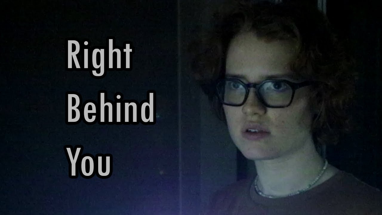 Right Behind You - Short Horror Film - YouTube