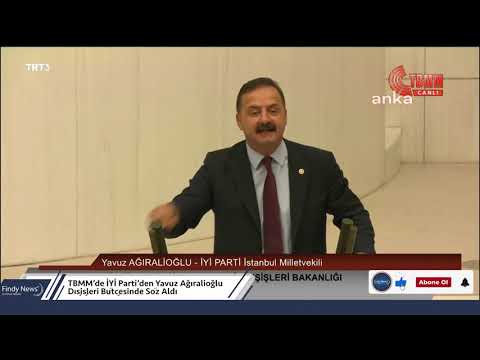 TBMM’de İYİ Parti’den Yavuz Ağıralioğlu Siz, neye ‘hamdolsun’ diyorsunuz