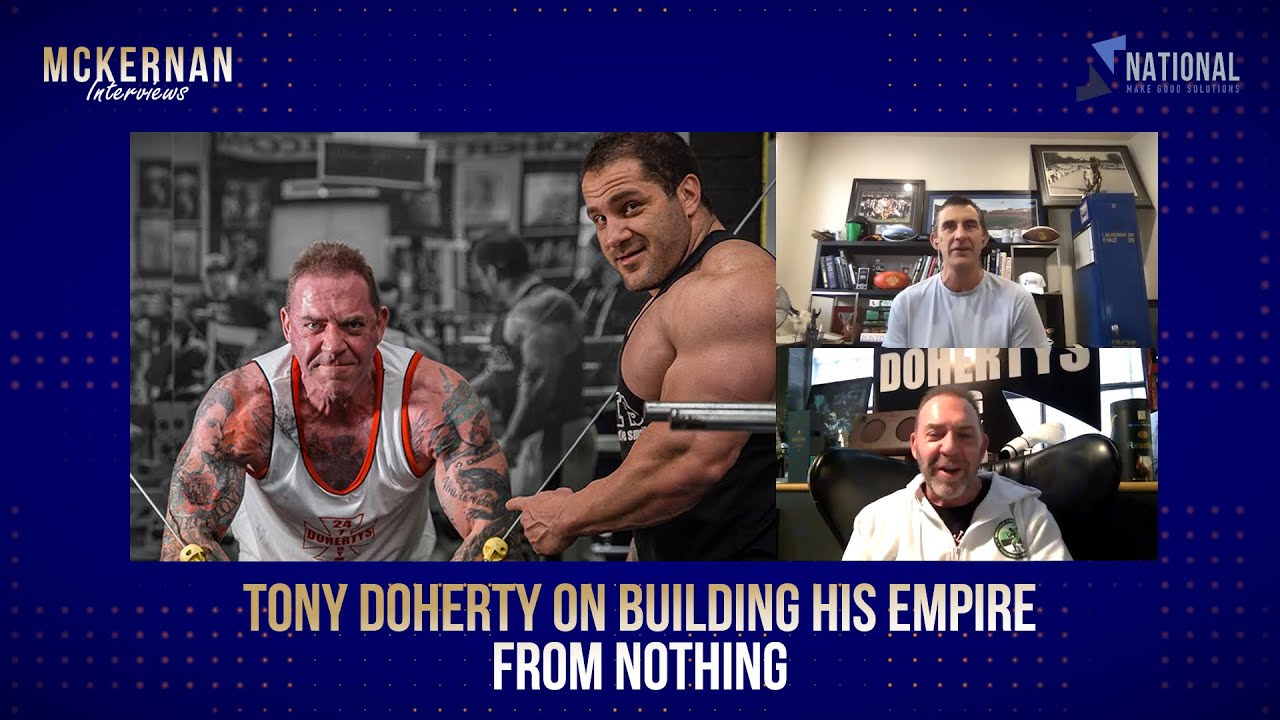How Tony Doherty built his fitness empire - YouTube