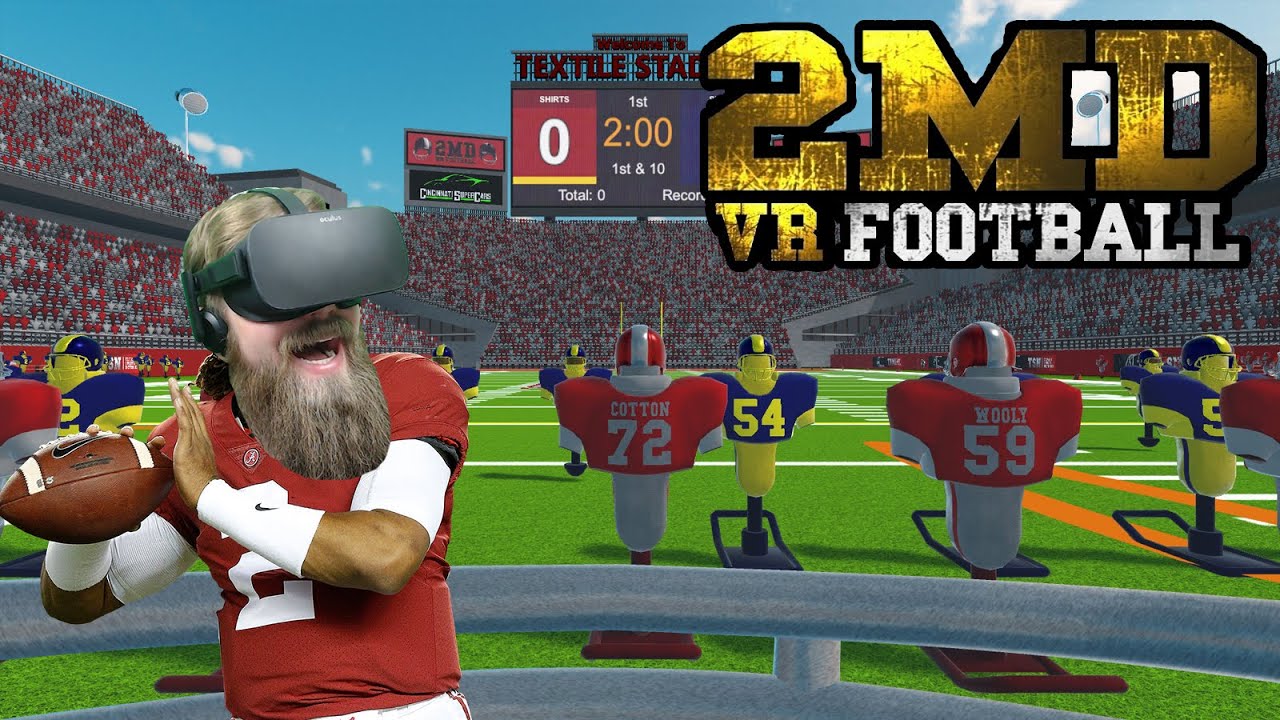 WINNING THE SUPER BOWL IN VR | 2MD VR Football (Rift S) - YouTube