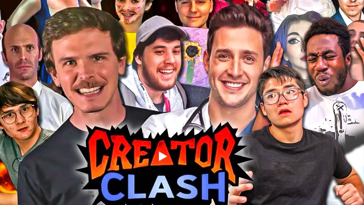 The Strangest Influencer Boxing Match Ever... (Creator Clash) - YouTube