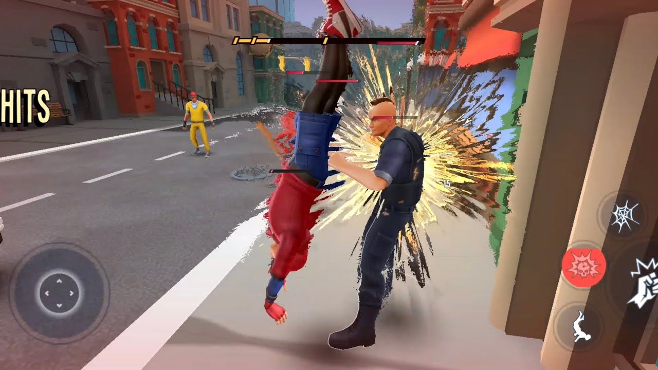 Spider Man won't Stay down - YouTube