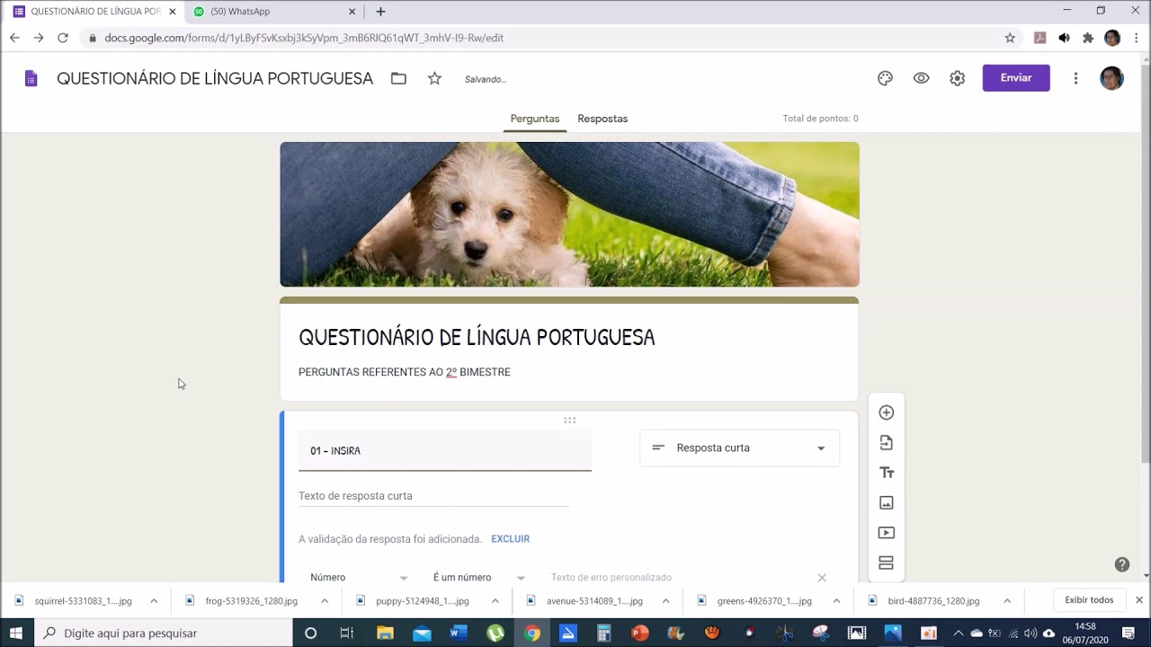 Formulários Google (Google Forms) - Tutorial 01 - Entrar no Forms e ...