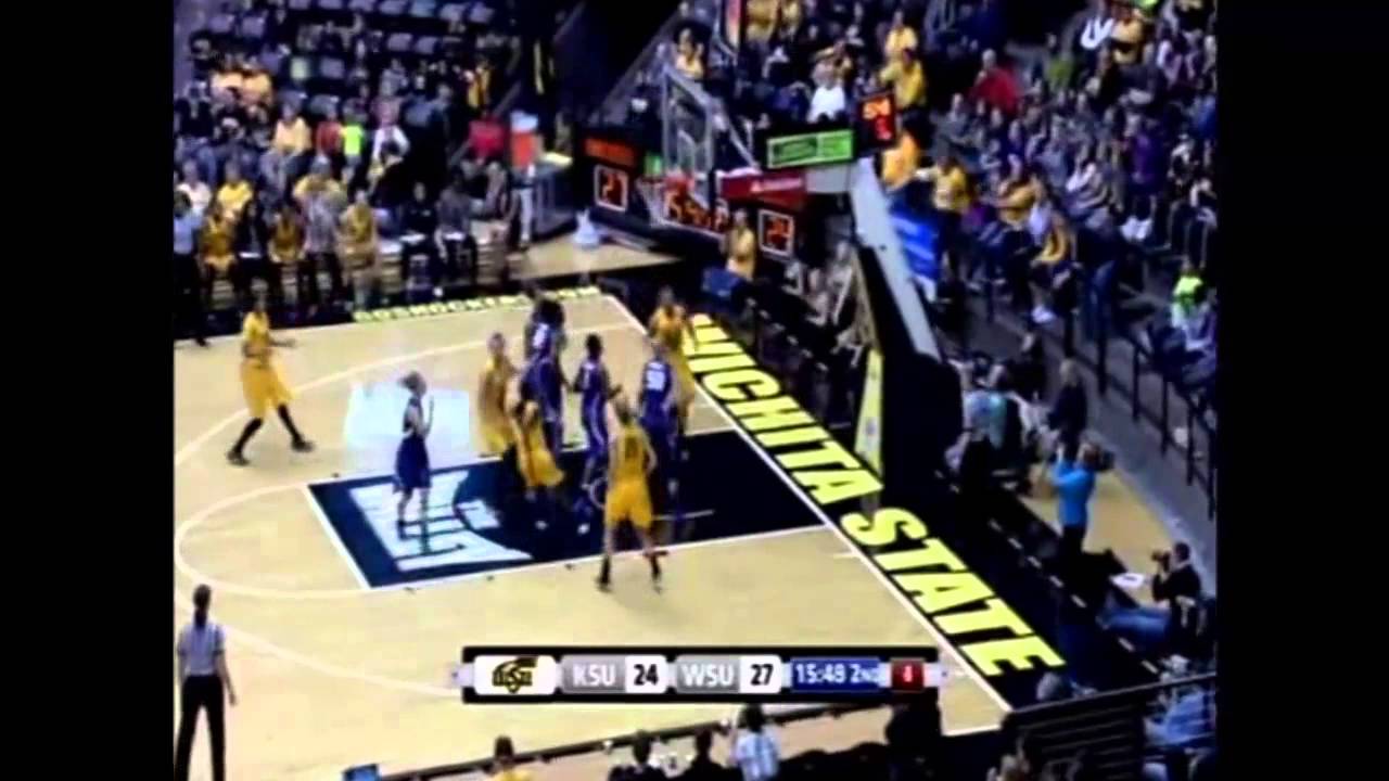 Alex Harden- 5'11" Wichita State Guard - YouTube