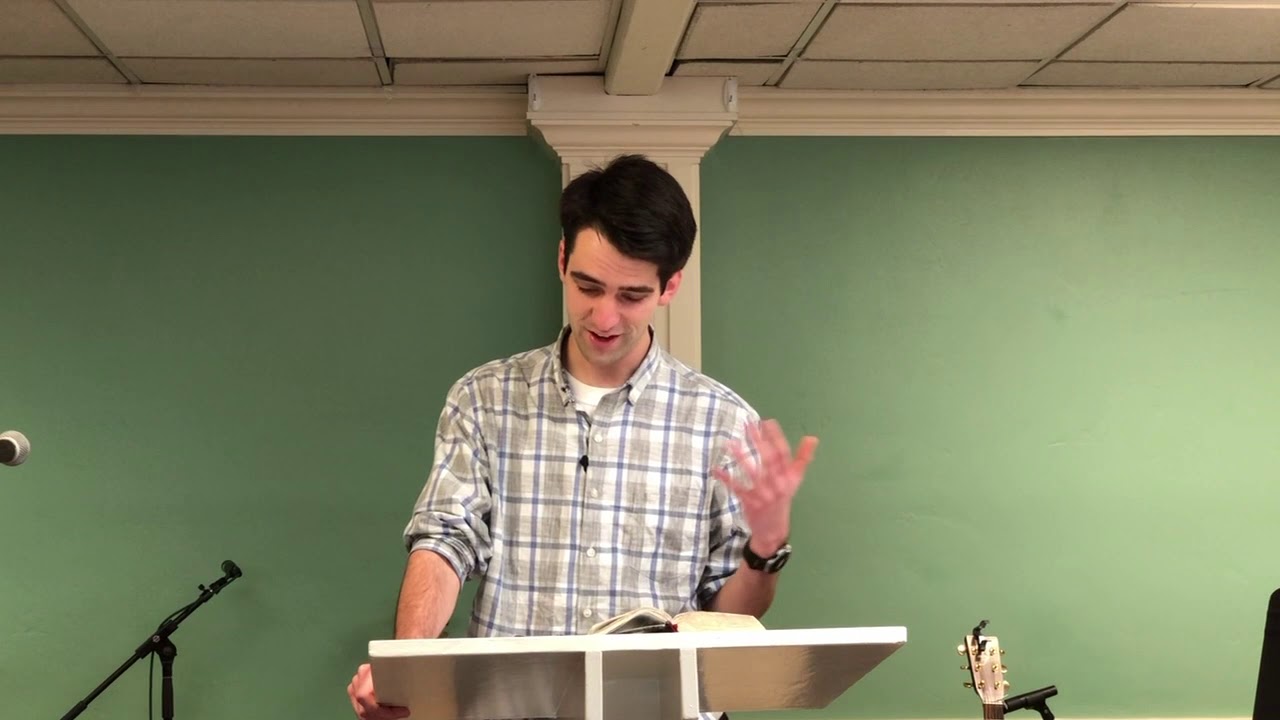 Michael Bouterse - Training for Godliness - YouTube