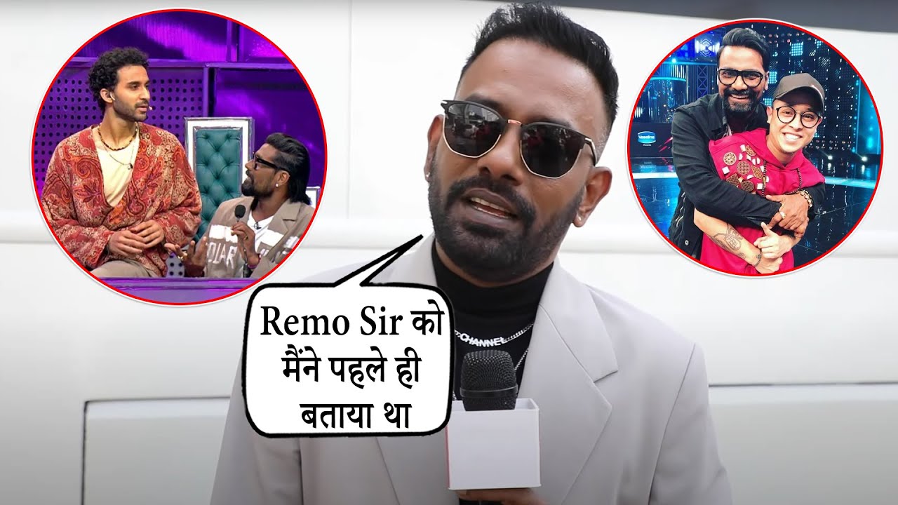 DHARMESH SIR ने खोली DANCE PLUS PRO की पोल | DHARMESH SHOCKING STATEMENT ON DANCE PLUS PRO - YouTube
