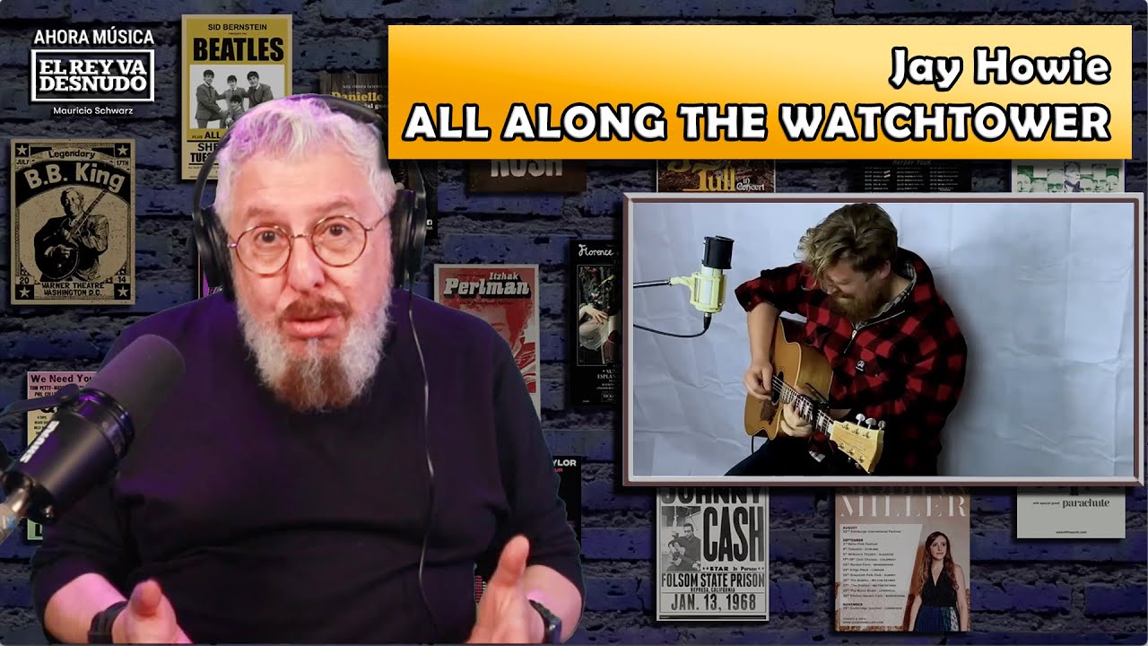 Ahora música: Jay Howie "All Along the Watchtower" - YouTube