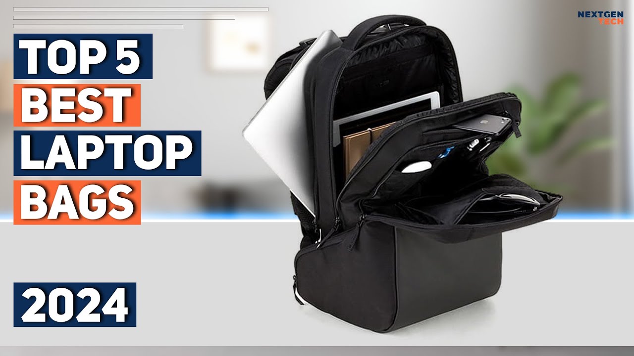 Best Laptop Backpack 2024 I 5 Best Laptop Backpacks 2024 - YouTube
