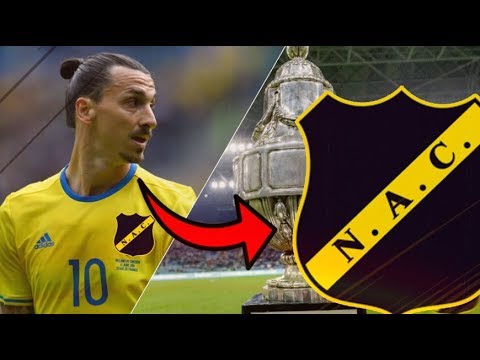 'EX' TEAMGENOOT ZLATAN IBRAHIMOVIC GEHAALD! | NAC BREDA CAREER MODE #62 ...
