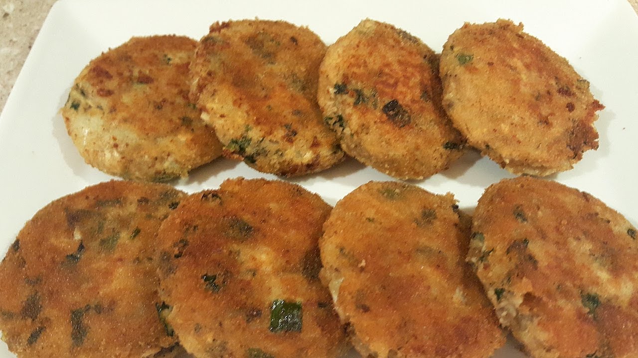 Chicken Potato Kabab Recipe_Chicken Aloo Kabab Recipe_Tasty And Easy ...
