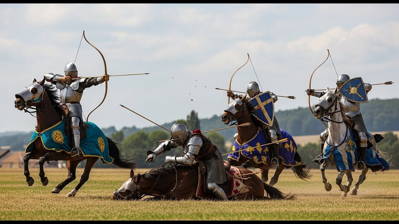 HOW THE BLACK PRINCE WON HIS GREATEST VICTORY - THE BATTLE OF POITIERS ...